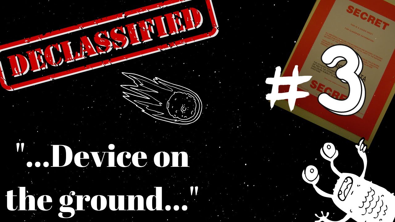 CIA UFO Files Analysis | Declassified Documents 2021 | Black Vault ...