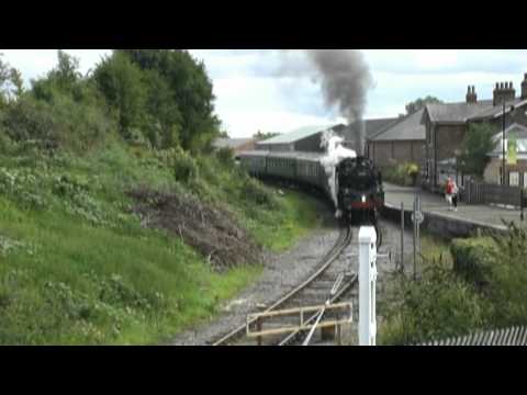 A day at Bedale Signal Box - YouTube