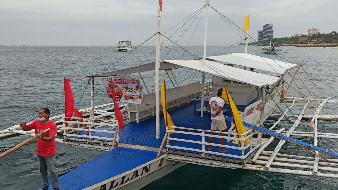 Fluvial Procession// Sto. Niño de Cebu Mactan Parish - YouTube