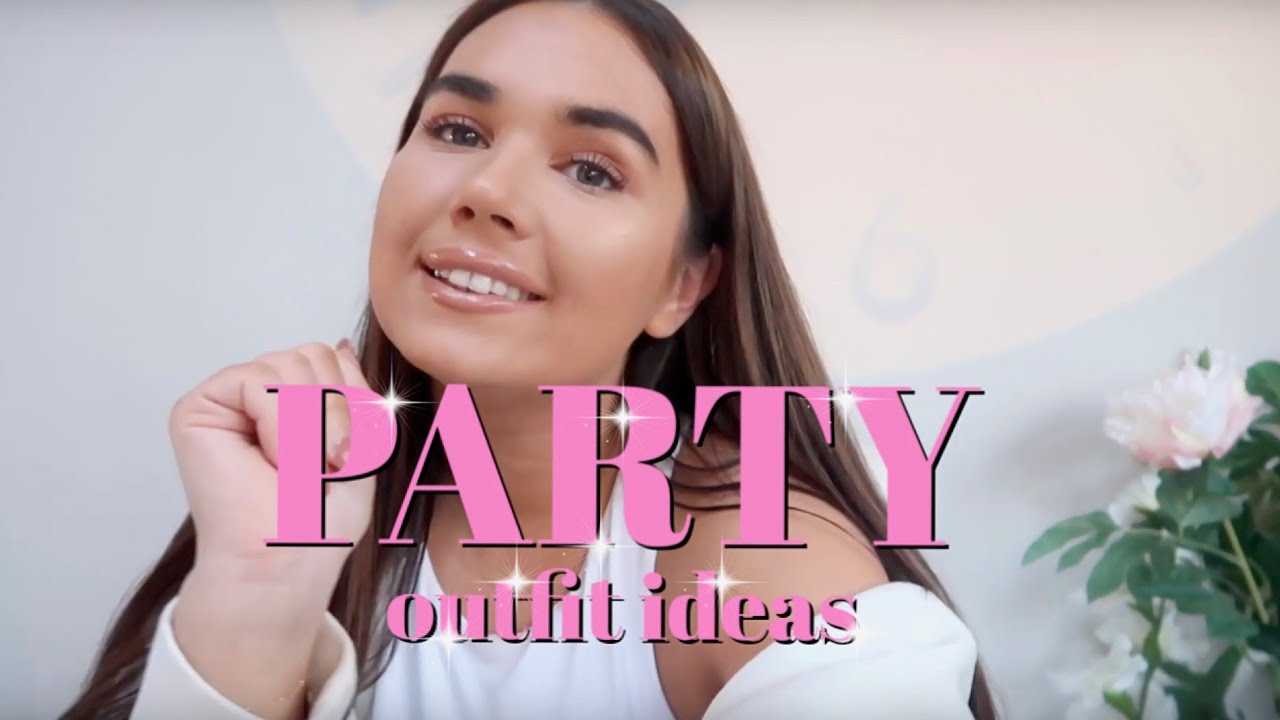 PLT CHRISTMAS PARTY OUTFIT HAUL || TRY ON ad - YouTube