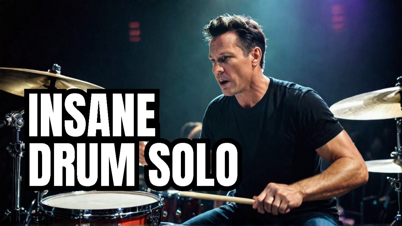 Thomas Lang's INSANE Drum Solo 2025 - YouTube