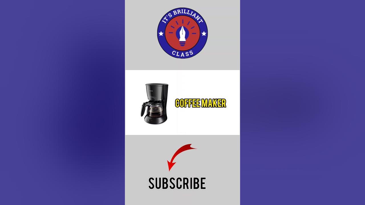 how-to-pronounce-coffee-maker-youtube-youtubeshorts-how-coffee