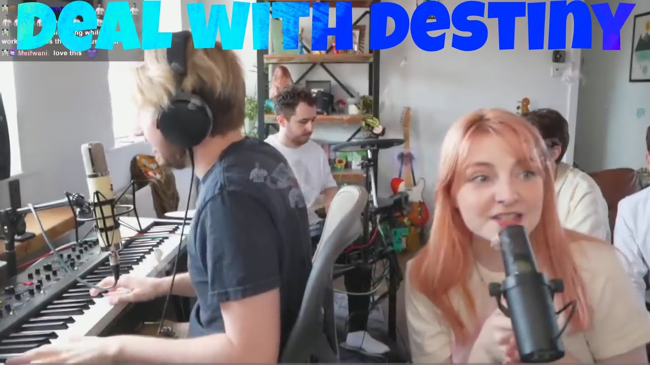 Lizzie and Oli sing Deal With Destiny - YouTube