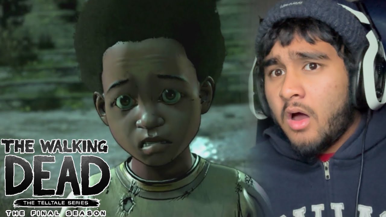 THIS GUY… WHAT?! [TWD: Final Season Episode 1 Part 2] - YouTube