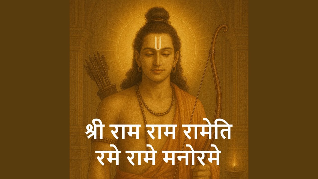 श्री राम राम रामेति मंत्र | Powerful Ram Chanting... - YouTube