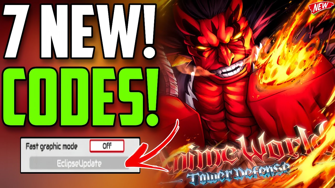 *NEW* ALL WORKING DREAM UPDATE PART 2 CODES FOR ANIME WORLD TOWER ...