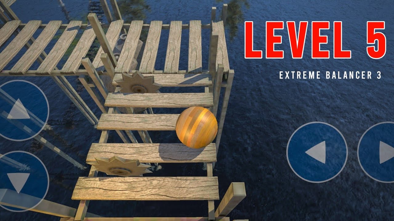 Extreme Balancer 3 Level 5 | Gameplay - YouTube