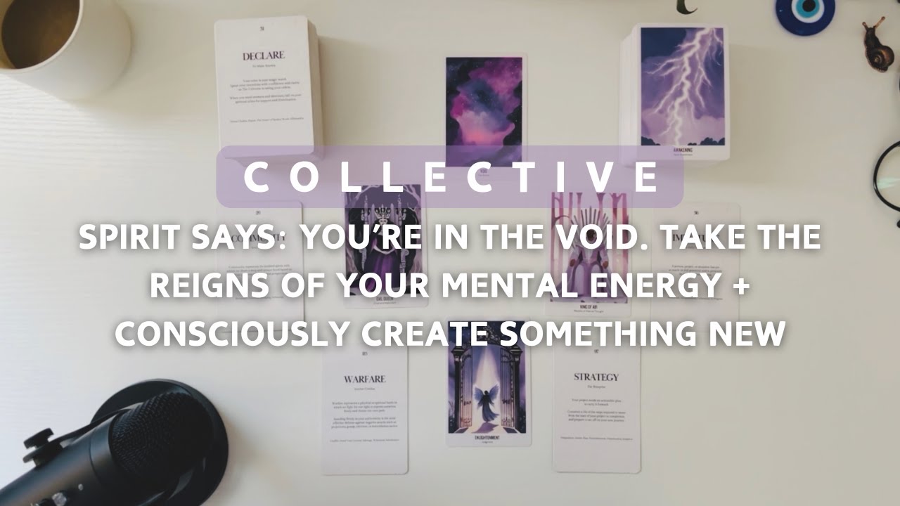 Masterfully navigating the void - Collective tarot card reading - YouTube