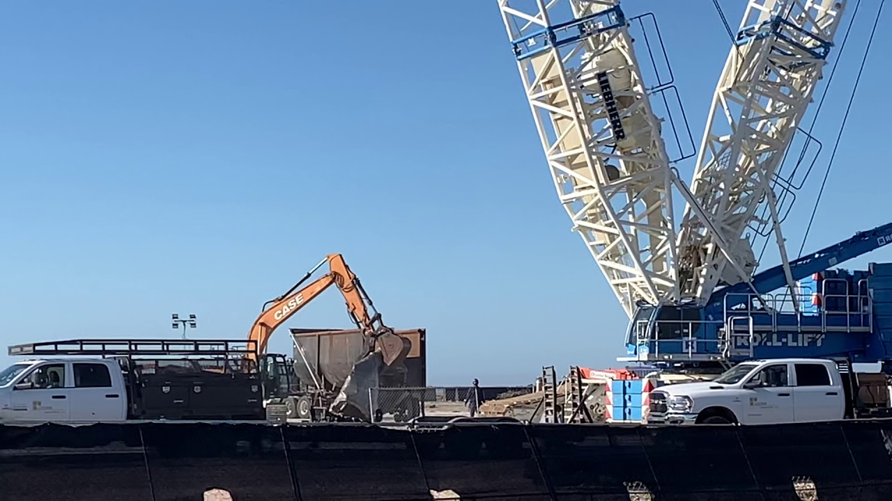 Starship SN8 remains being cleared away from landing pad! - YouTube