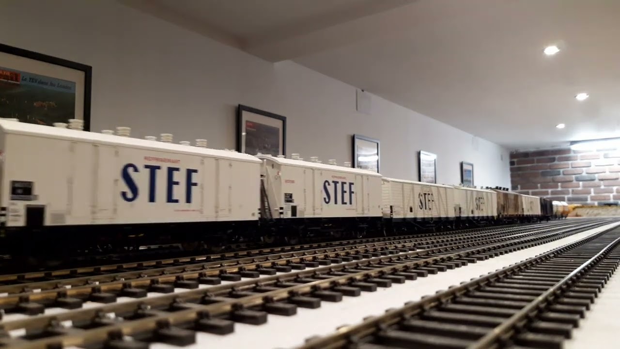 Spur 0, échelle 0, 140C Kit Zéro. - YouTube