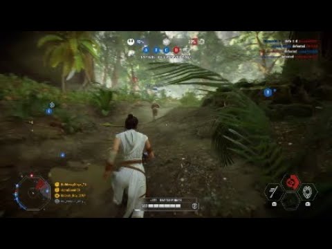 New Sequal trilogy Supremacy gameplay in Battlefront 2!! - YouTube