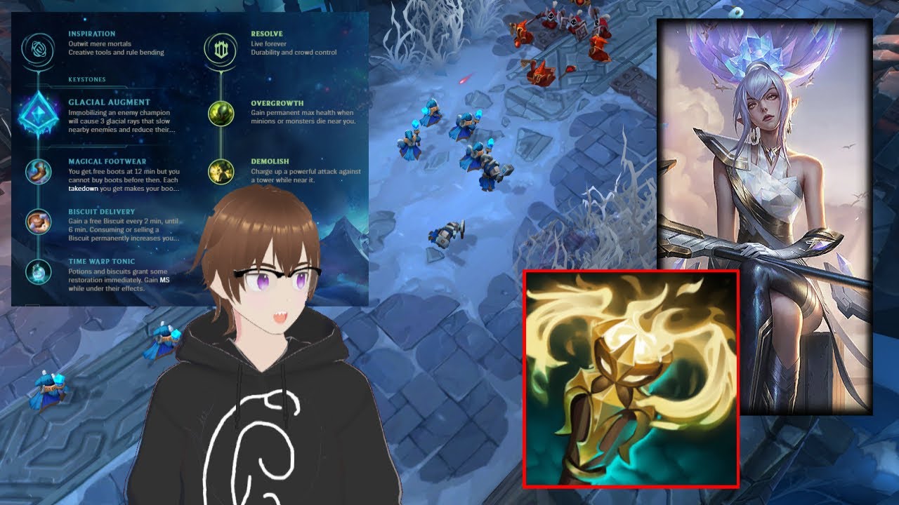 Tank Janna Is The Way To Go - ARAM Off Builds - YouTube