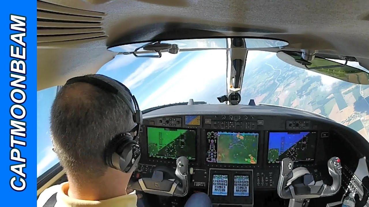 Cessna Citation M2, Steep Turns and Landing Punta Gorda, FL - YouTube