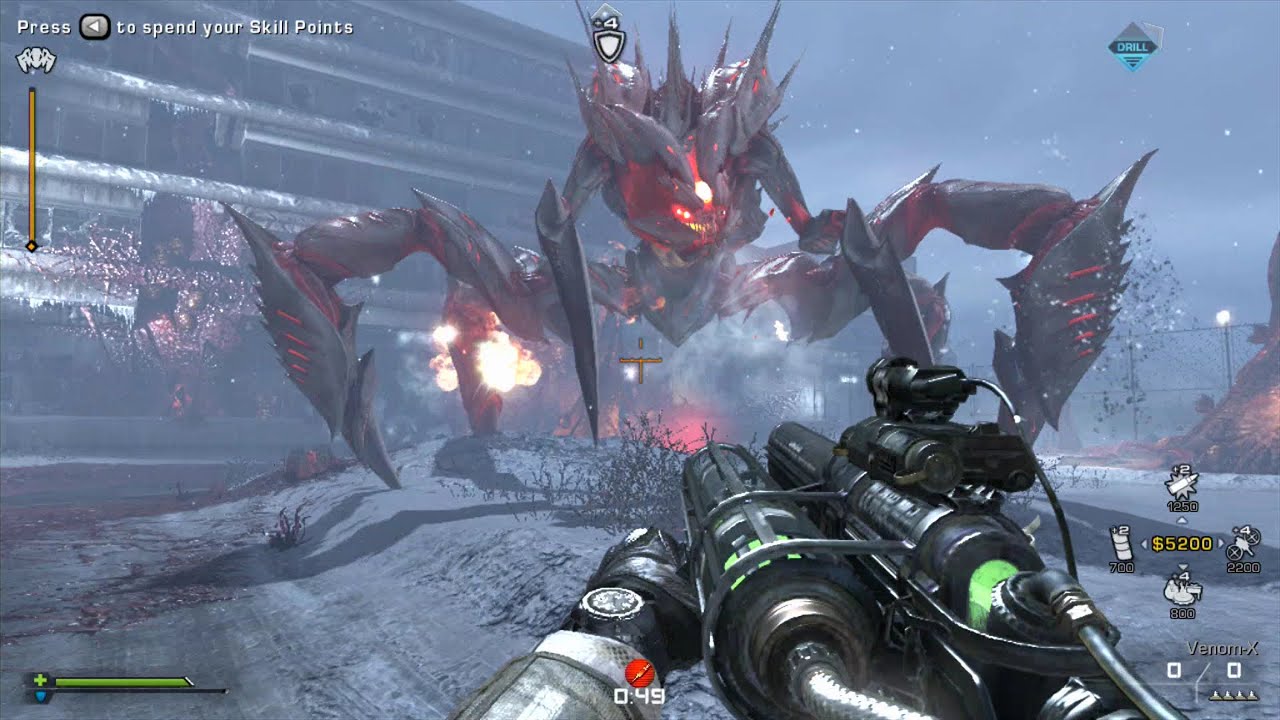 COD Ghost DLC Extinction Nightfall Gameplay - YouTube