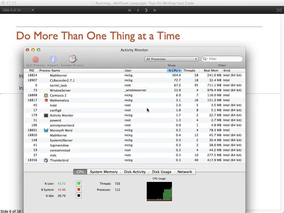 Wolfram Language: Tips for Writing Fast Code - YouTube