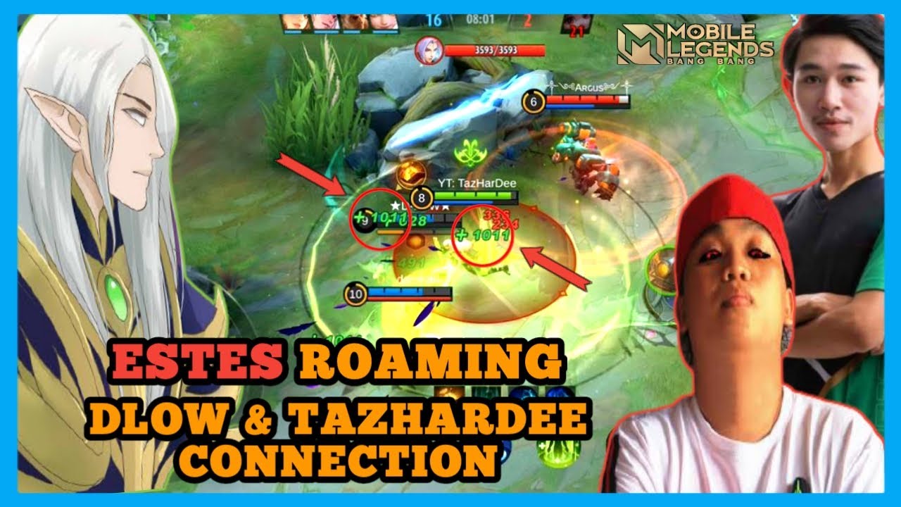 ESTES ROAMING | BEST BUILD 2021 | DLOW & TAZHARDEE CONNECTION | MOBILE ...