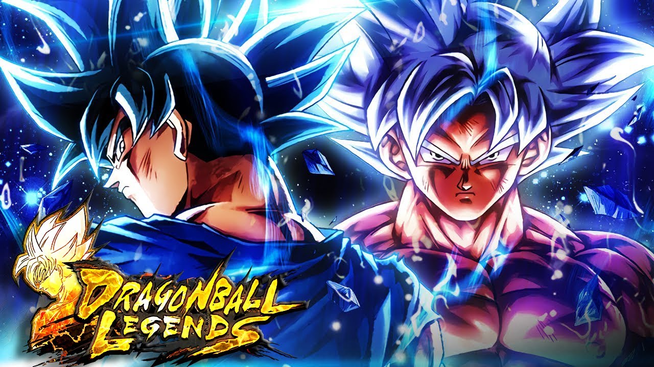 Ultra UI Goku Every Where !!! Dragon Ball Legends - YouTube