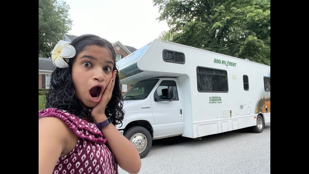 Cruise America: Large Motorhome RV Tour! - YouTube