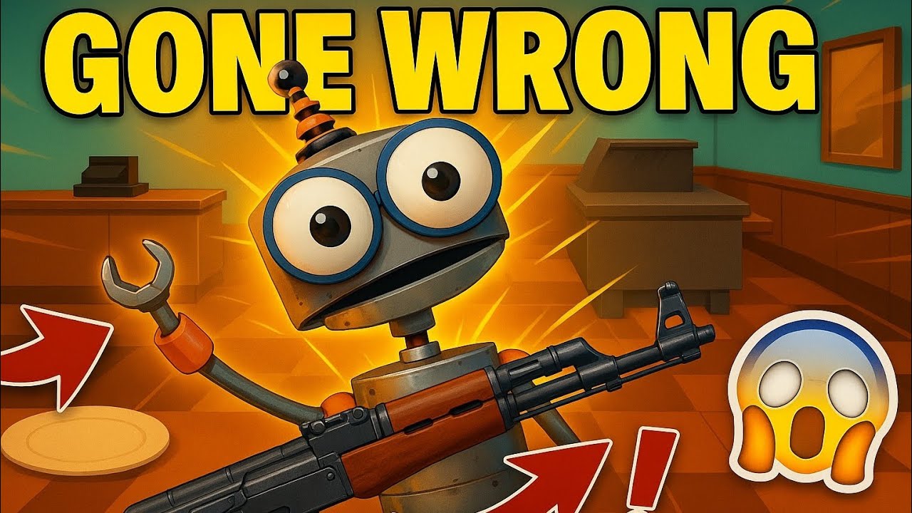 Why Is This VR Fast Food Game So CURSED?! 🍔😭 . - YouTube