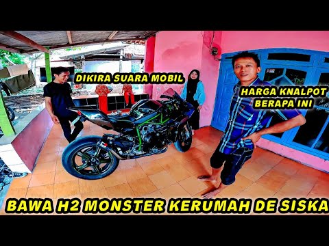 BAWA MOGE NINJA H2 KERUMAH PACAR‼️DIKIRA SUARA MOBIL - YouTube