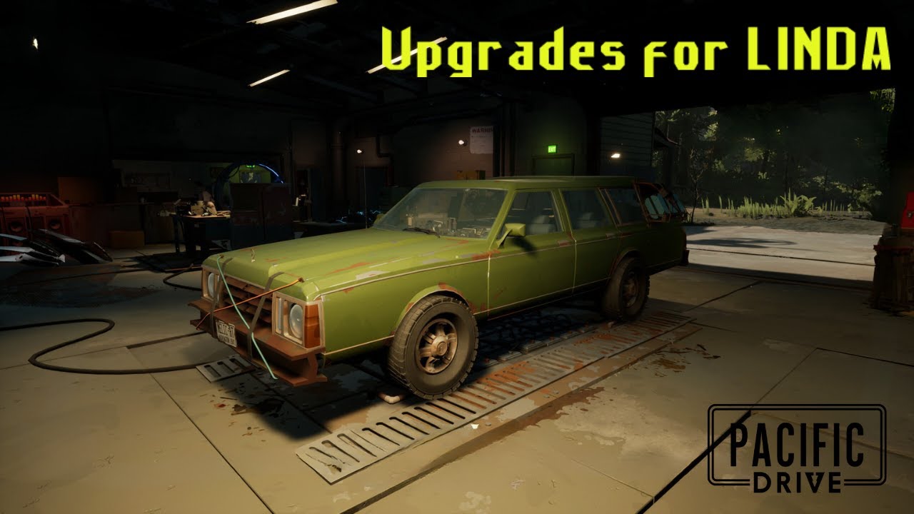 Pacific Drive: Upgrades! Upgrades! Upgrades! - YouTube