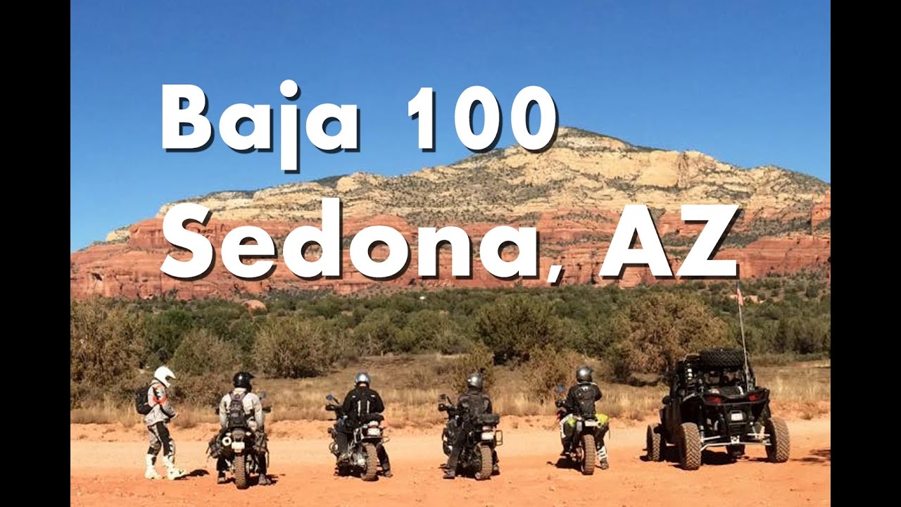 Baja 100 Loop, Sedona - YouTube
