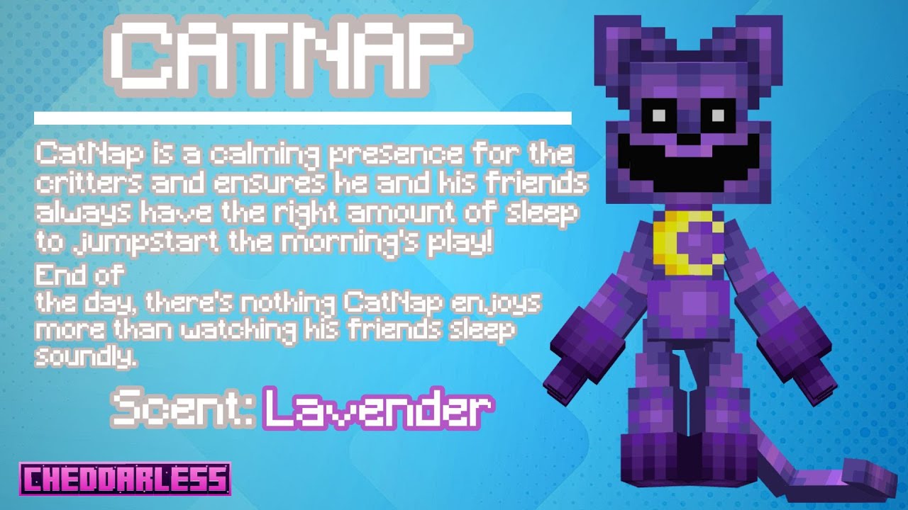 THE SMILING CRITTERS! (UPDATE) | Poppy Playtime Minecraft Addon/Mod ...