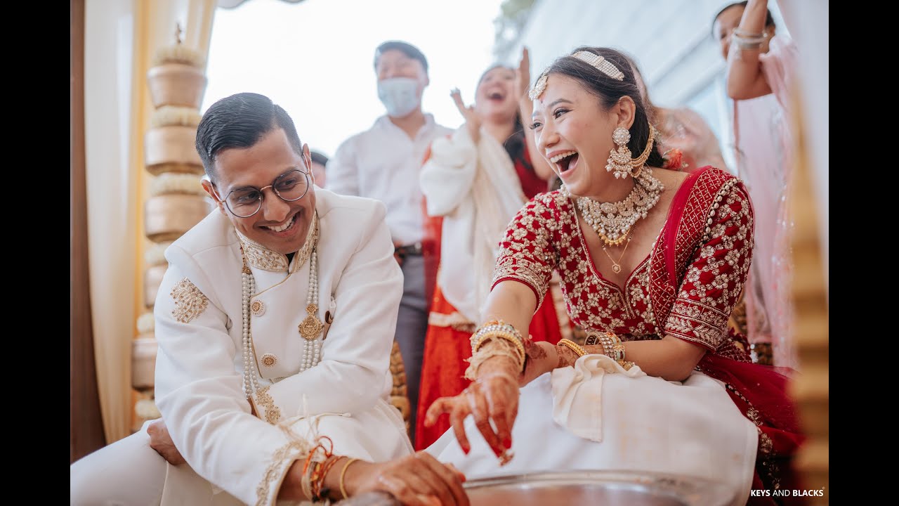 Official Full Indian Wedding video| Arunachali-Gujarati wedding - YouTube