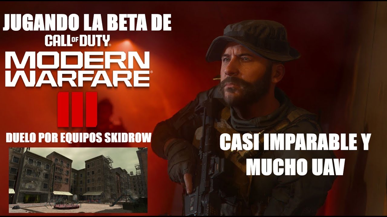 CALL OF DUTY MODERN WARFARE 3 - IMPARABLE gameplay y mucho UAV - DUELO ...