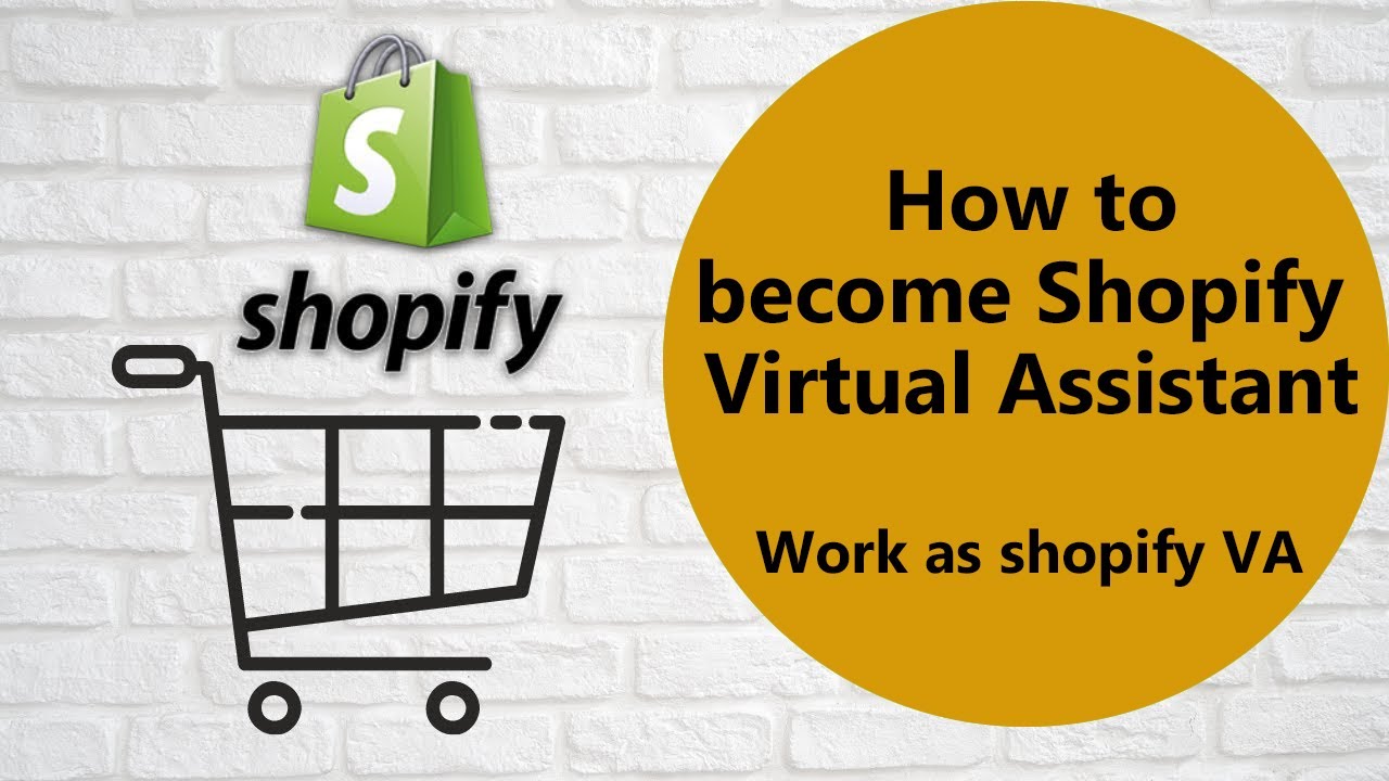 Work as a Shopify Virtual Assistant | How to become shopify VA - YouTube