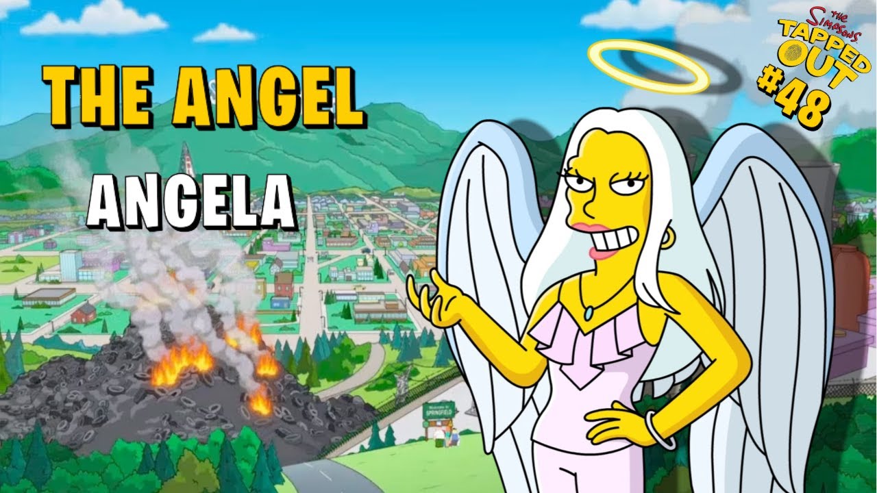 The Simpsons: Tapped Out #48 | Unlocking Angel Angela - YouTube
