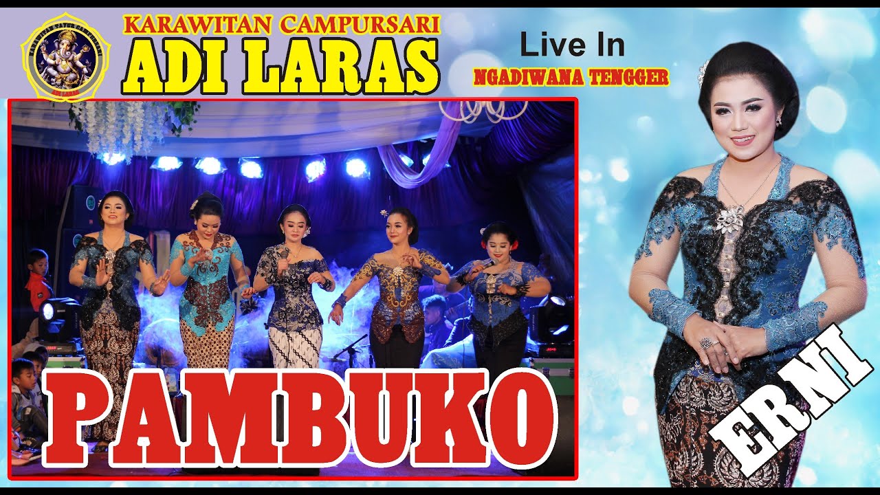 ADI LARAS - PAMBUKO - CAMPURSARI - YouTube
