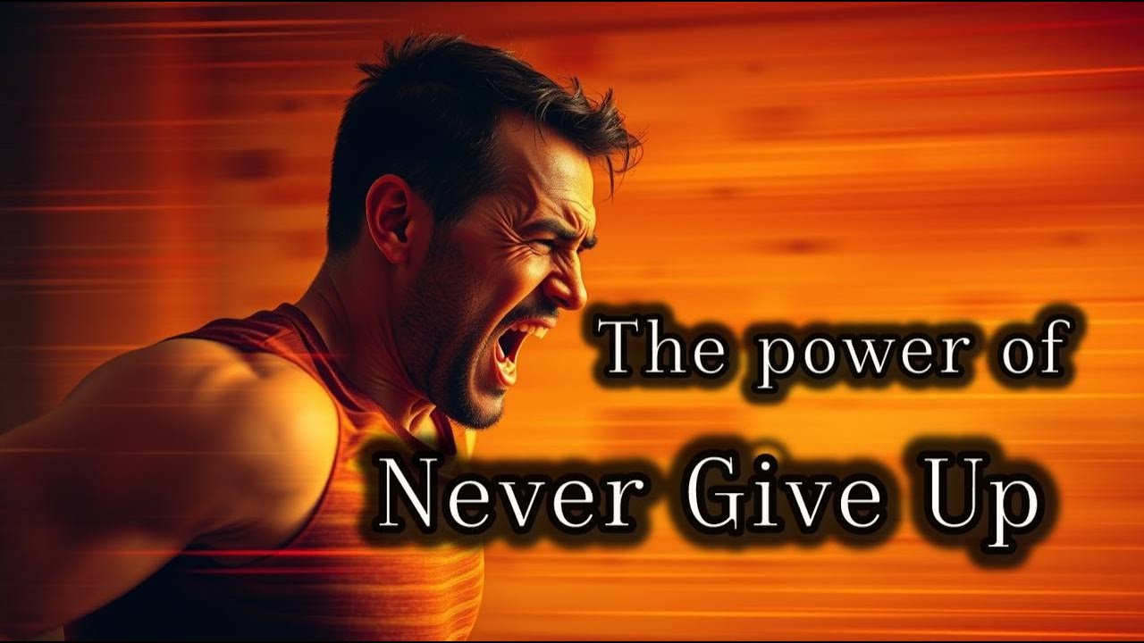 The Power of never Give Up - YouTube