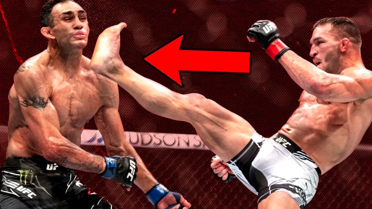 Every Michael Chandler UFC Finish So Far! - YouTube