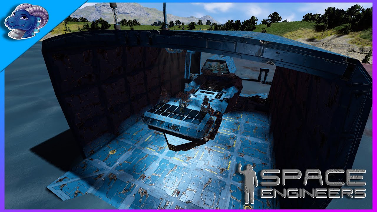 100 Days Earth Mini Series Hammerhead...? Space Engineers Ep 9 - YouTube