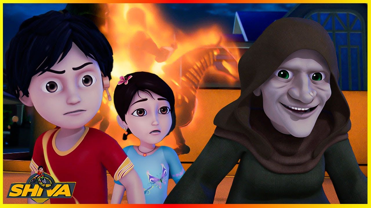 Shiva | The Ghost Of Vedas City Part 1 | Episode 11 - YouTube