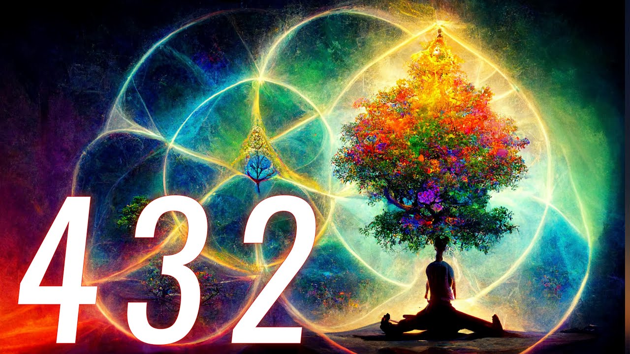 432 Hz Music To Calm Your Nervous System & Release All Stress - YouTube