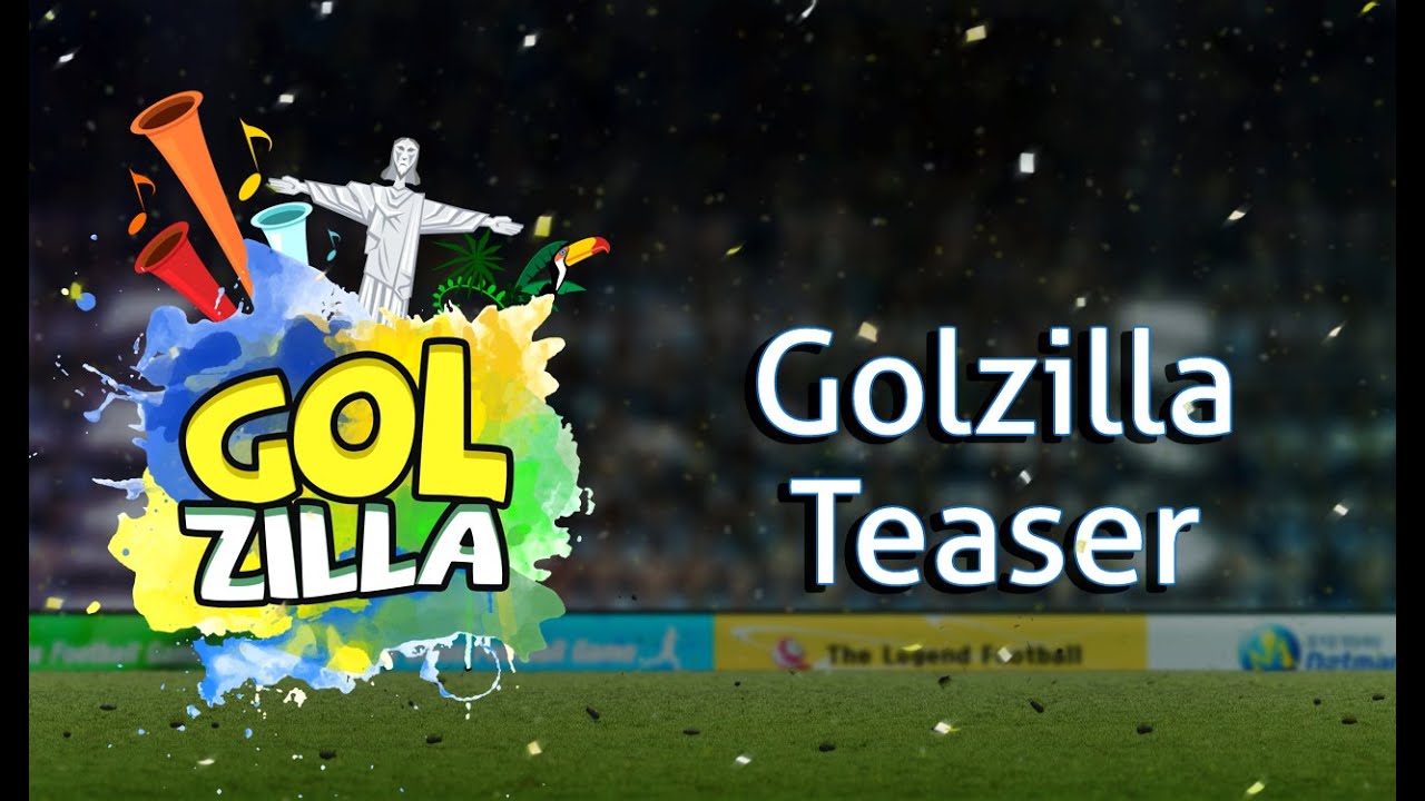Goley Joygame - Golzilla Teaser - YouTube