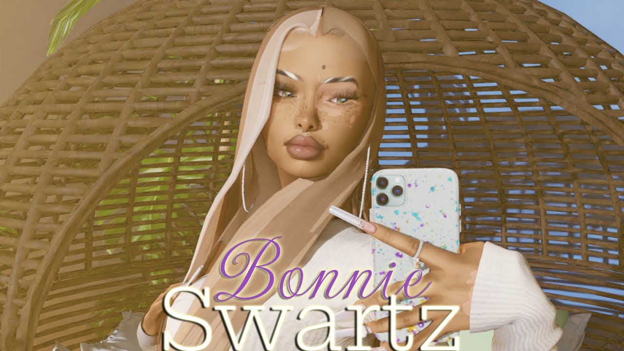 Sims 4 CAS | Bonnie Swartz + CC Folder &' Sim Download - YouTube