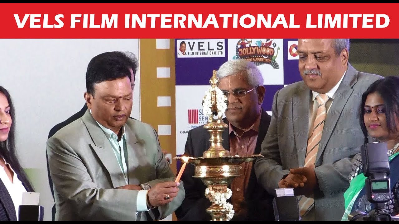 Dr Ishari K Ganesh speaks about Vels Film International Limited on NSE ...