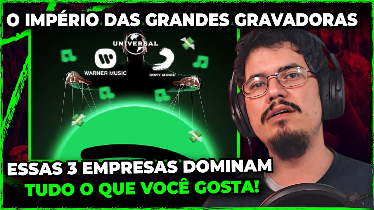 O Império das Grandes Gravadoras I Cortes Rádio Guerrilha - YouTube