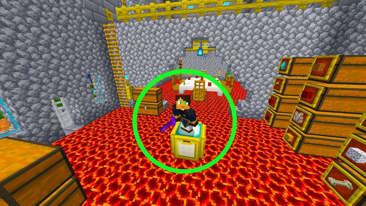IK VAL IN DEZE MEGA TRAP IN MINECRAFT 1.17 - YouTube
