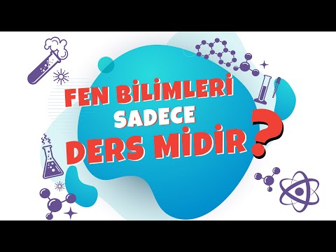 Fen Bilimleri Sadece Ders Midir?