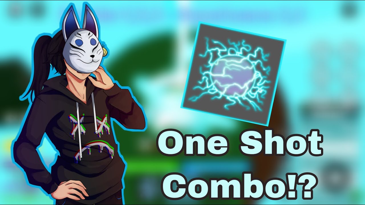 Blox Fruits | Update 14 | How to one shot with Rumble Awakening - YouTube