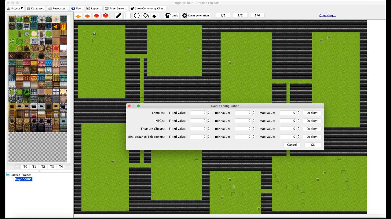 Rpgboss random event generation - YouTube