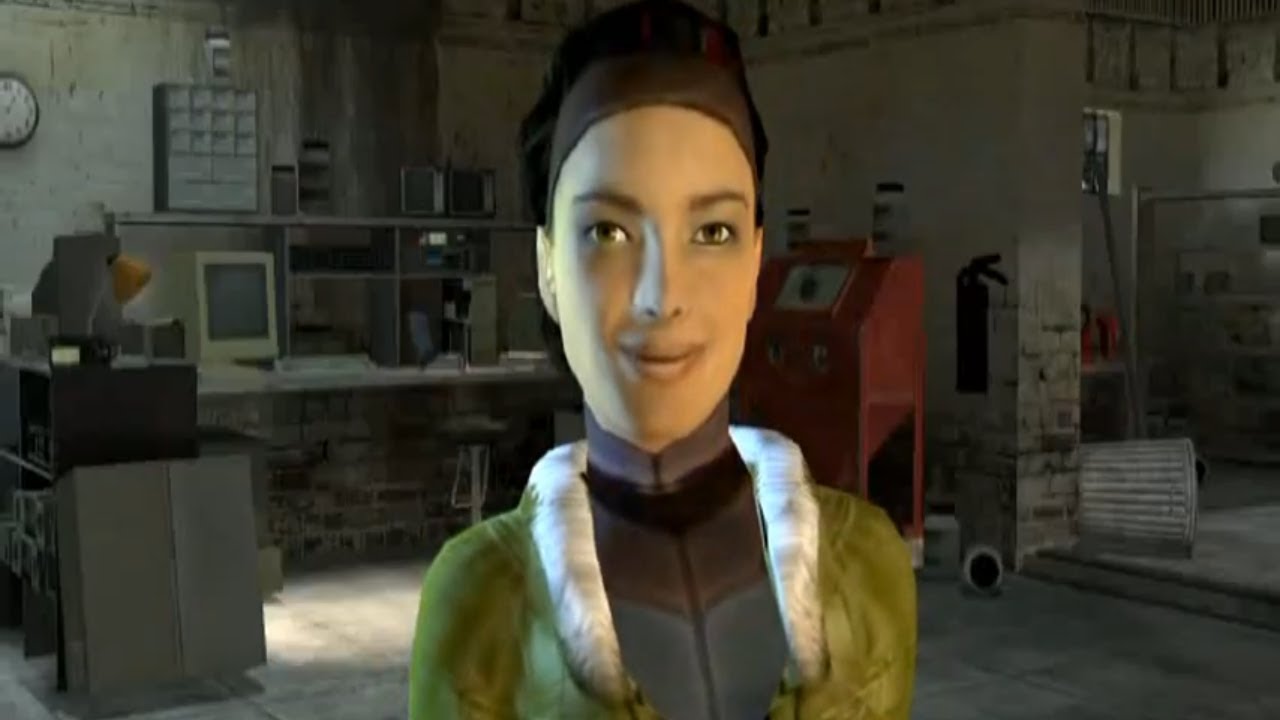 half life 2 beta recreation trailer e3 2002 - YouTube