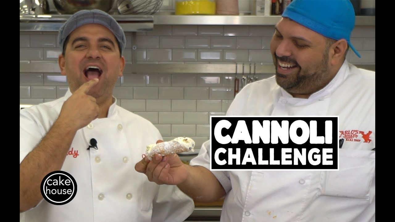 Cannoli Cake Boss