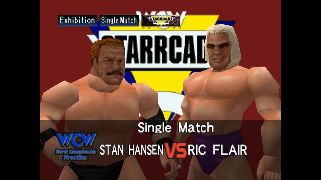 WCW Saturday Night Matches - Stan Hansen vs Ric Flair - YouTube