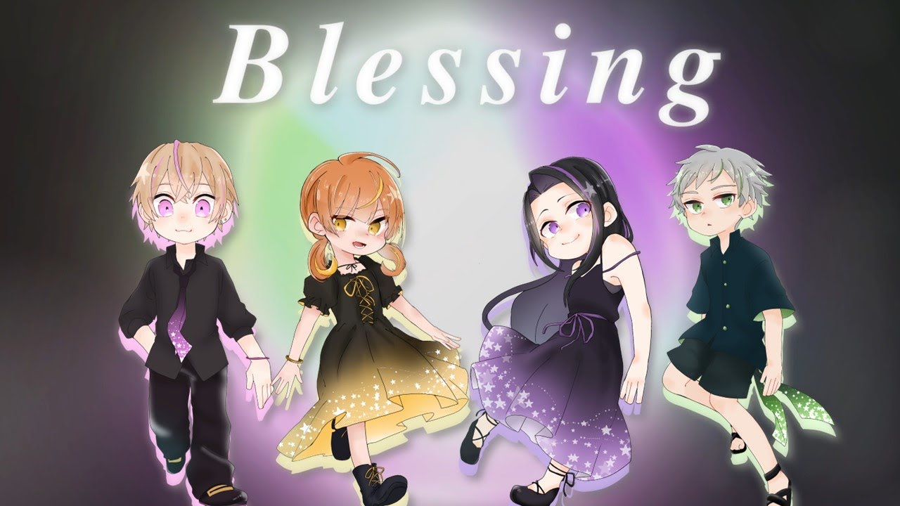 【オリジナルMV】Blessing / SilenT STaR【歌ってみた】 - YouTube