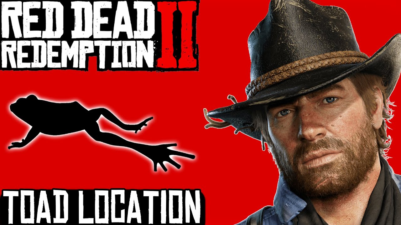 RDR2 | Perfect Toad Location - YouTube